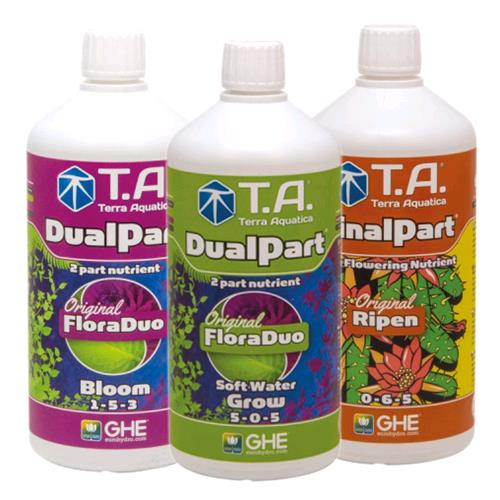 Terra Aquatica by GHE Starter Kit DUALPART Soft Water 3x500ml