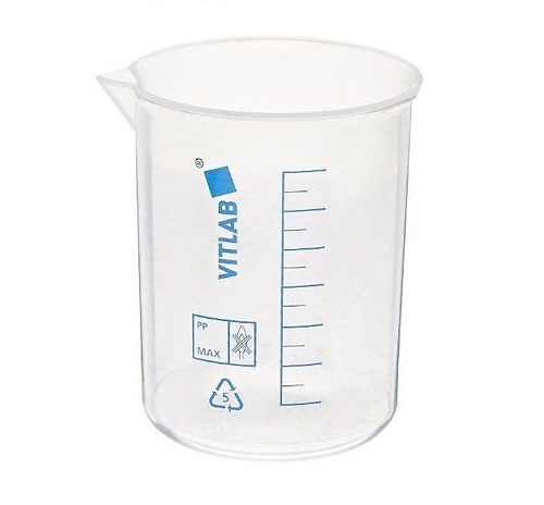 Bicchiere Graduato in polipropilene - GREEN COUNTRY GROW SHOP