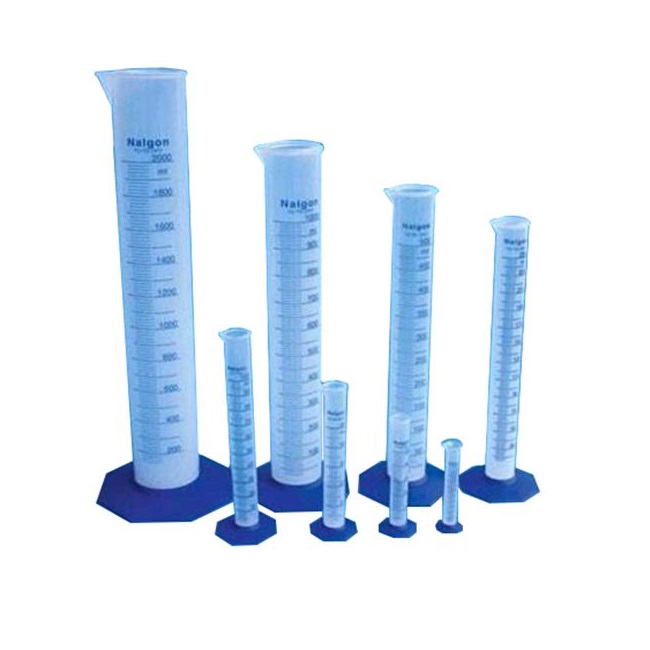 Cilindro Graduato in polipropilene con forma alta