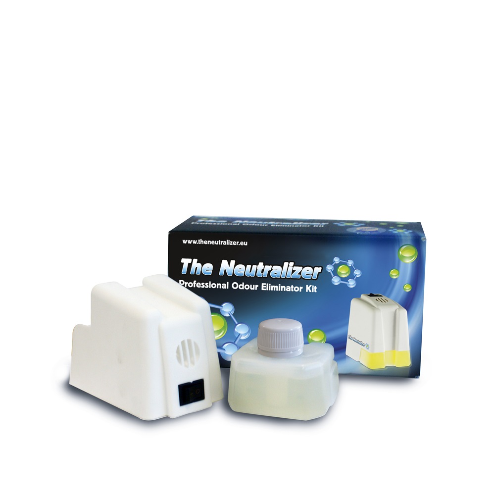 The Neutralizer Kit TNK 120 da 100ml per ambienti fino a 375mc