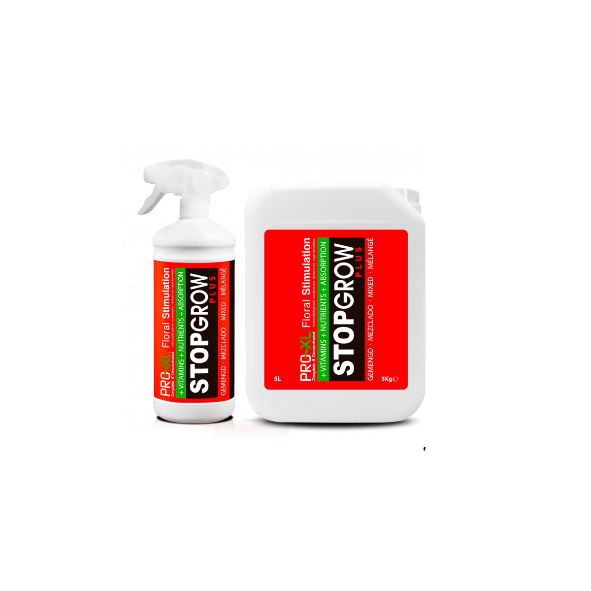 Pro-XL STOP GROW Spray Fogliare per Controllo dell'Altezza