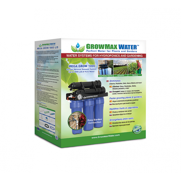 GrowMax Water MEGA GROW 1000 L/g Sistema a Osmosi Inversa