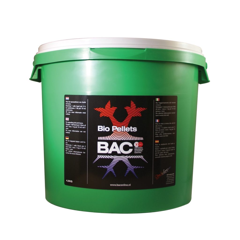 BAC Bio Pellets - Fertilizzante in Granuli - GREEN COUNTRY GROW SHOP
