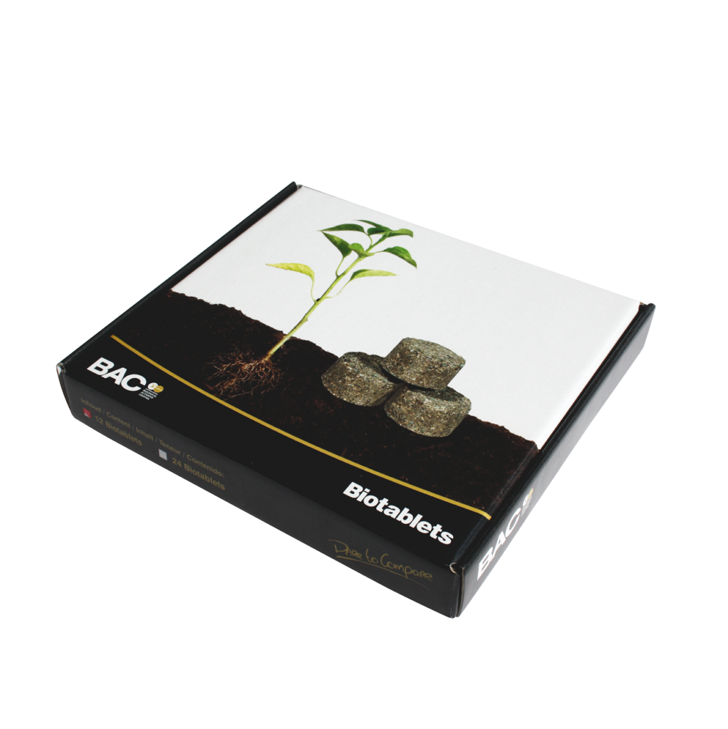 BAC Biotablets - Fertilizzante in Compresse a Lento Rilascio - GREEN COUNTRY GROW SHOP
