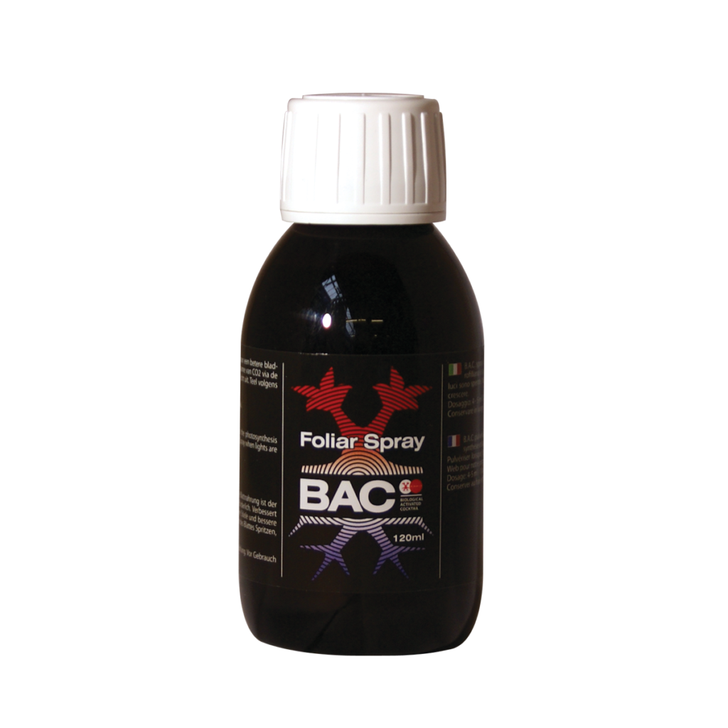 BAC Foliar Spray - Fertilizzante Spray Foliare per uso preventivo
