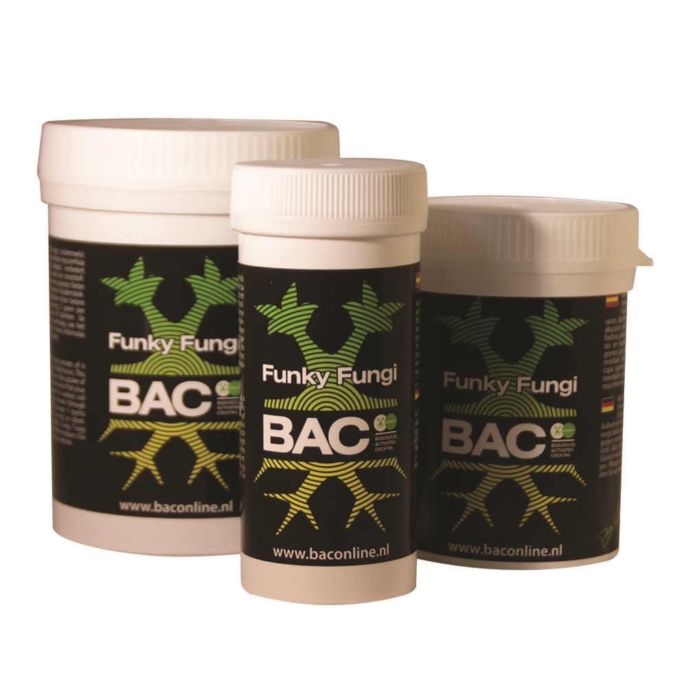 BAC Funky Fungi - Inoculo di Funghi Micorrizici - GREEN COUNTRY GROW SHOP