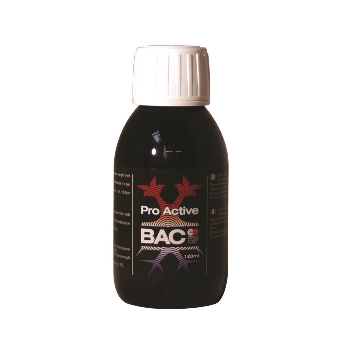 BAC Pro Active - Fitostimolante con Aminoacidi, Vitamine e Proteine - GREEN COUNTRY GROW SHOP