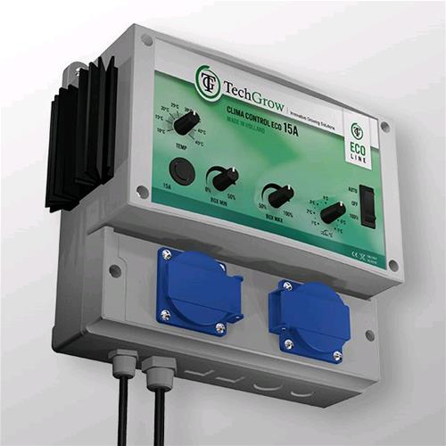 Techgrow CLIMA CONTROL ECO 15A/EU con sensore