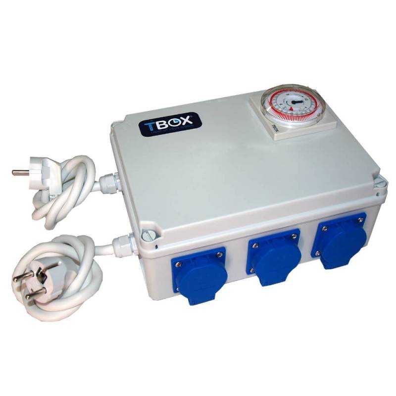 TempoBox TBOX 6x600W Timer Box Centralina Elettrica