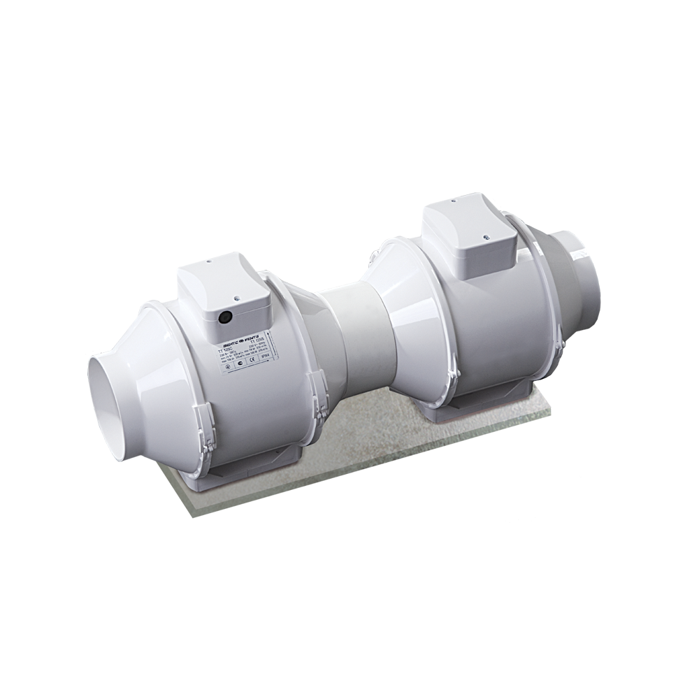 VDL Vanguard TT Aspiratore Elicoidale Due Velocità